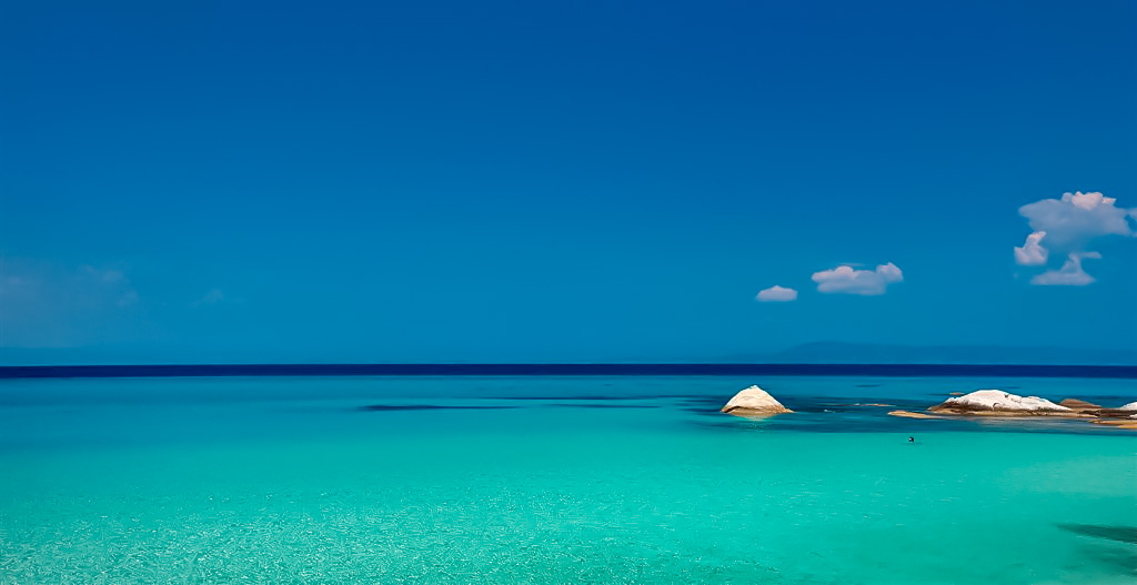Salonikiou Beach | Halkidiki Luxury Apartments