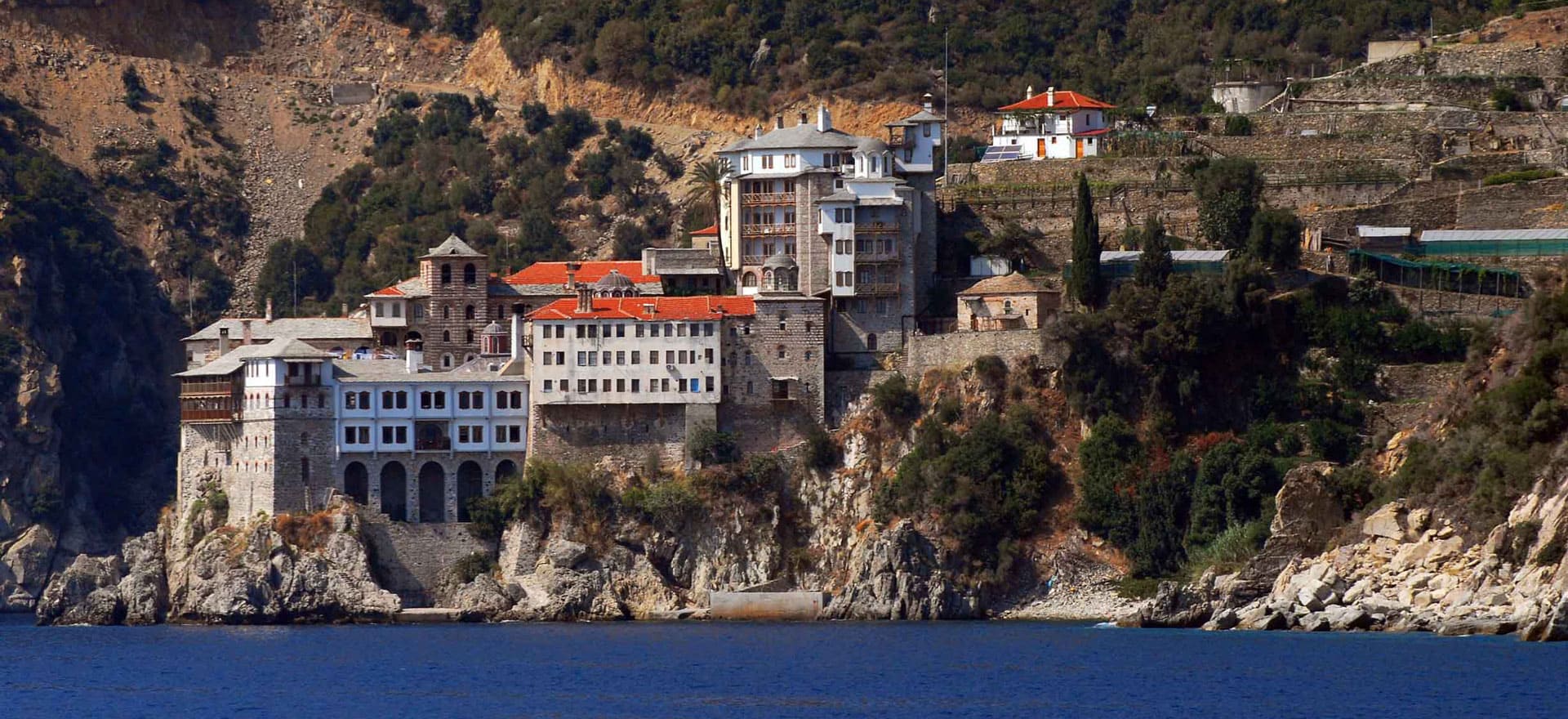 Το Άγιο Όρος - Salonikiou Beach