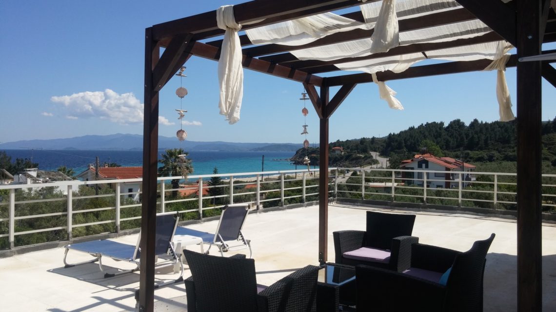 Halkidiki Suite with Sea View | Salonikiou Beach